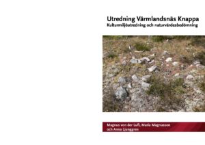 2008_9Utredning Värmlandsnäs Knappa - Rio Göteborg